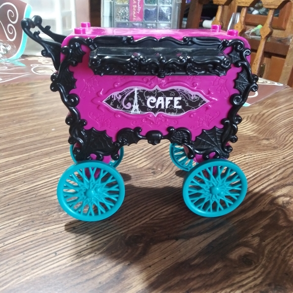 monster high | Toys | Monster High Cafe Tray | Poshmark
